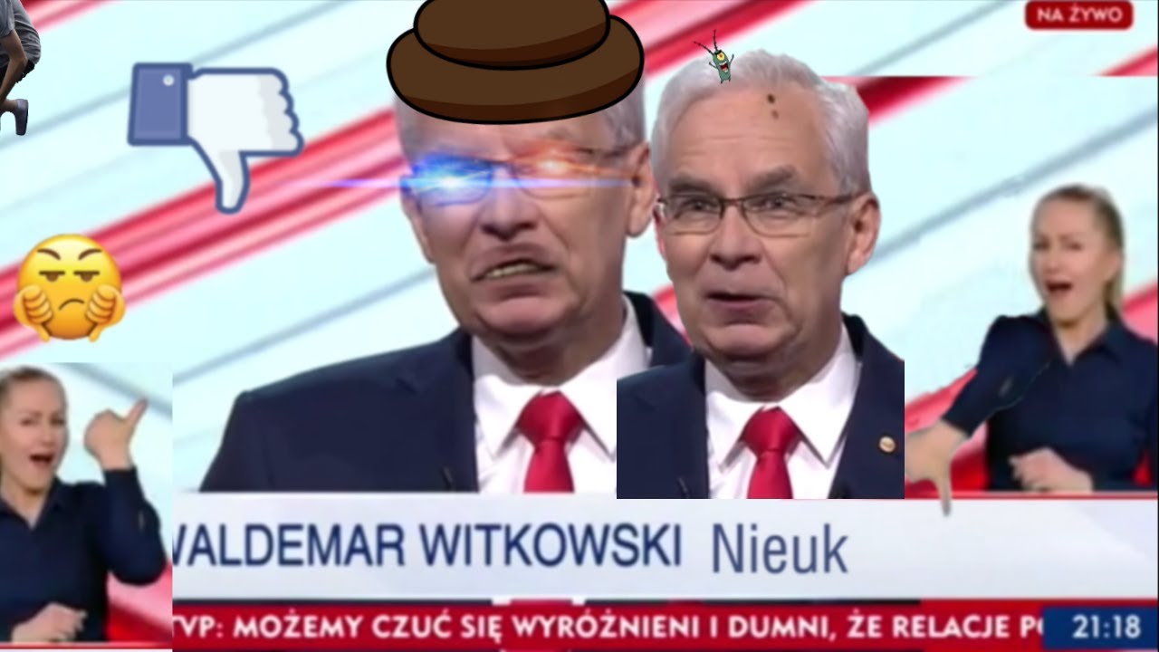Debata wyborcza Waldemar Witkowski mentalne złamanie - YouTube