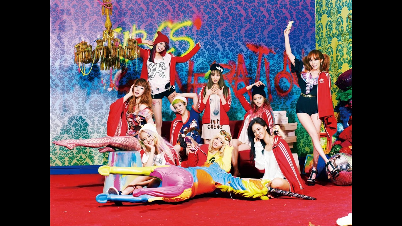 Girls' Generation - Dancing Queen (Backup Vocals) - YouTube