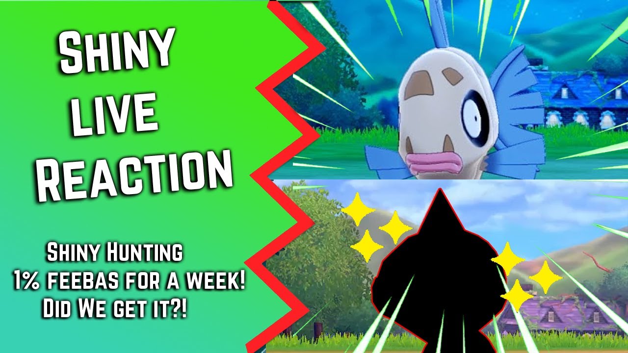 1% Feebas Spawn challenge. For one week! - YouTube