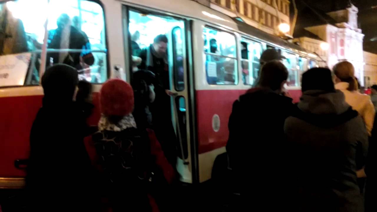 Disco Tram - YouTube