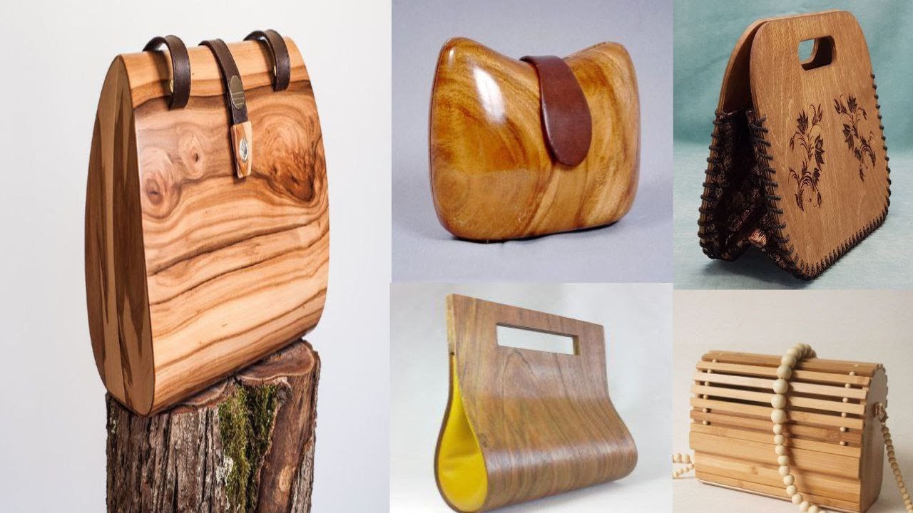 WOOD BAG MAKING IDEAS - YouTube