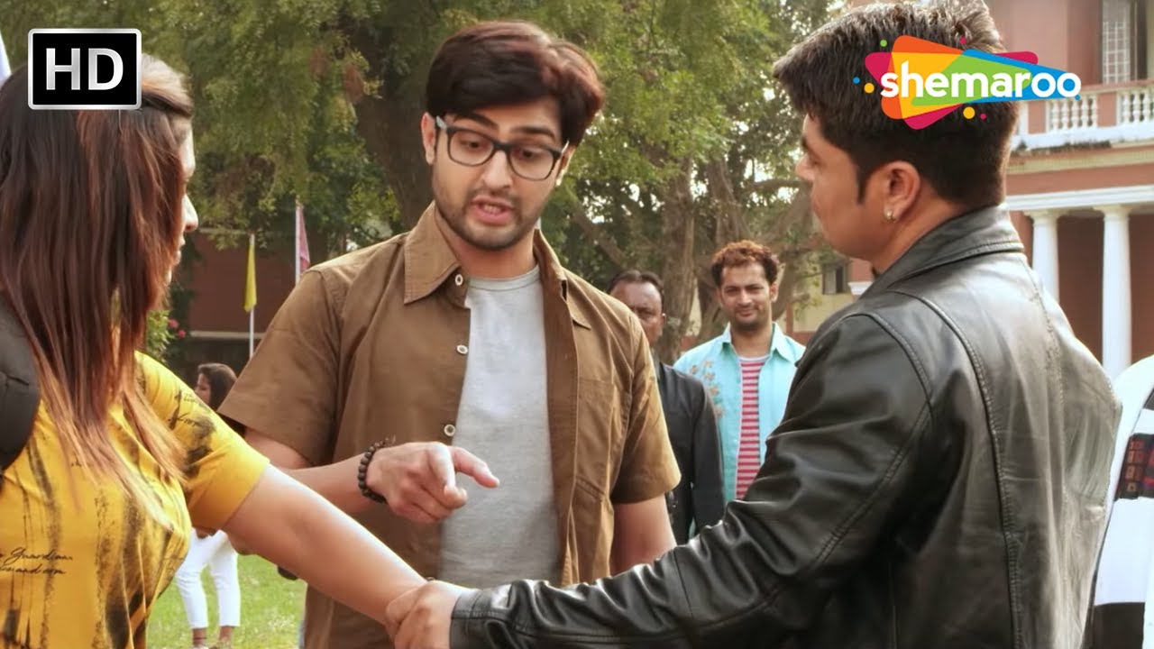 સુરજ અને રોકી વચ્ચે થઈ લડાઈ - Gujarati Action Movie Scene | Bagavat ...