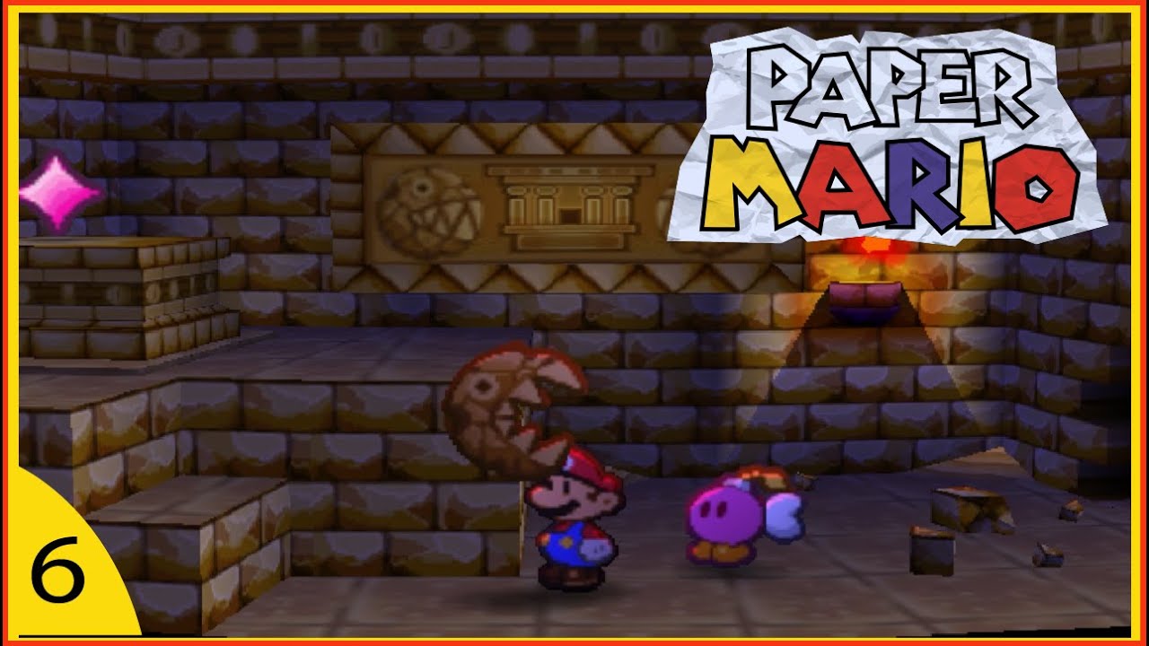 Paper Mario Part 6: Buried Ruins - YouTube