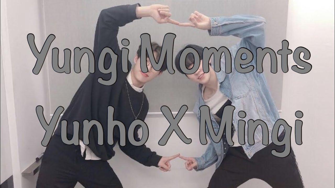 ATEEZ’s Yunho X Mingi (Yungi) Moments - YouTube