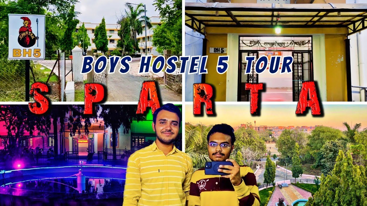 Hostel tour of GMC Nagpur | Boys Hostel 5 'Sparta' | MBBS | Medical ...