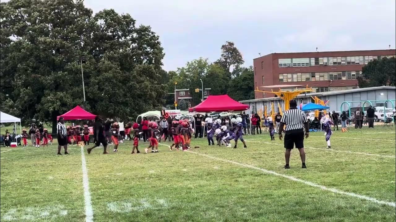 Pikesville wildcats 8u American Baltimore terps 8u - YouTube