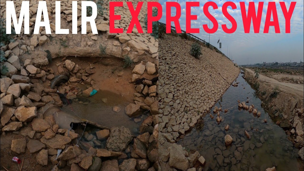 malir expressway latest news | malir expressway latest update - YouTube