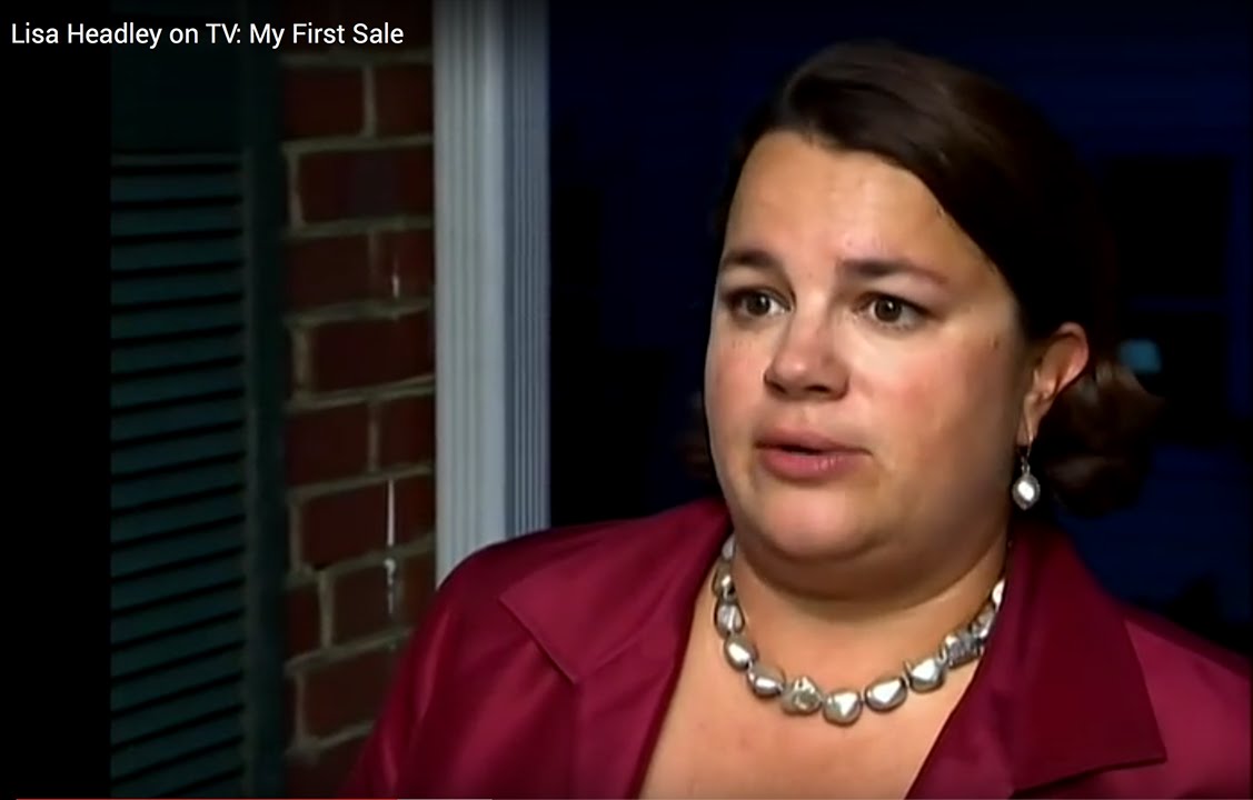 Lisa DuBois on HGTV's "My First Sale" - YouTube