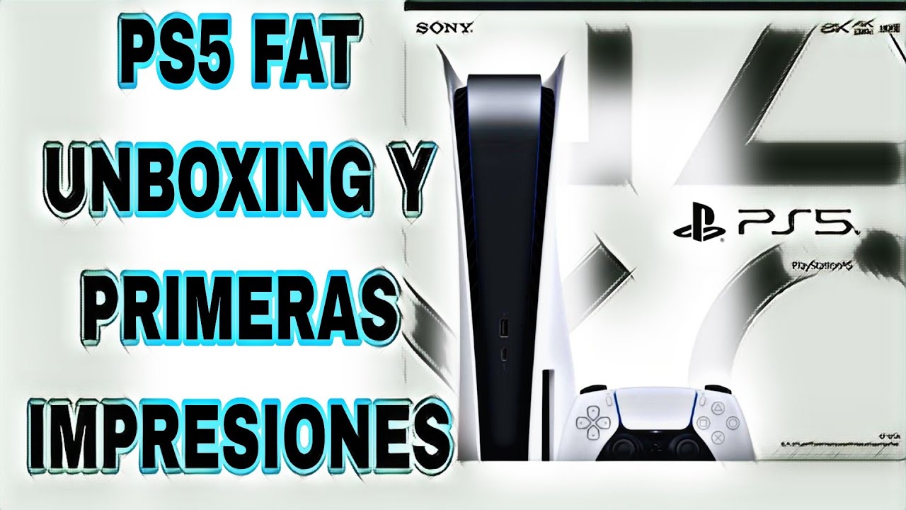UNBOXING PS5 FAT EN PLENO 2024 NACIONAL PRIMERAS IMPRESIONES - YouTube
