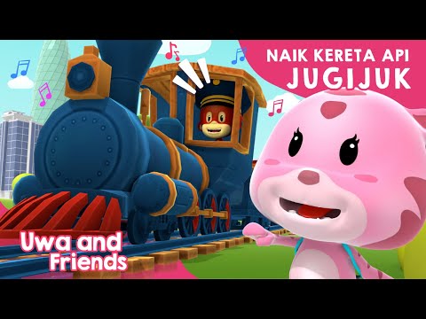 Naik Kereta Api Jugijuk - Lagu Anak Indonesia Terbaru