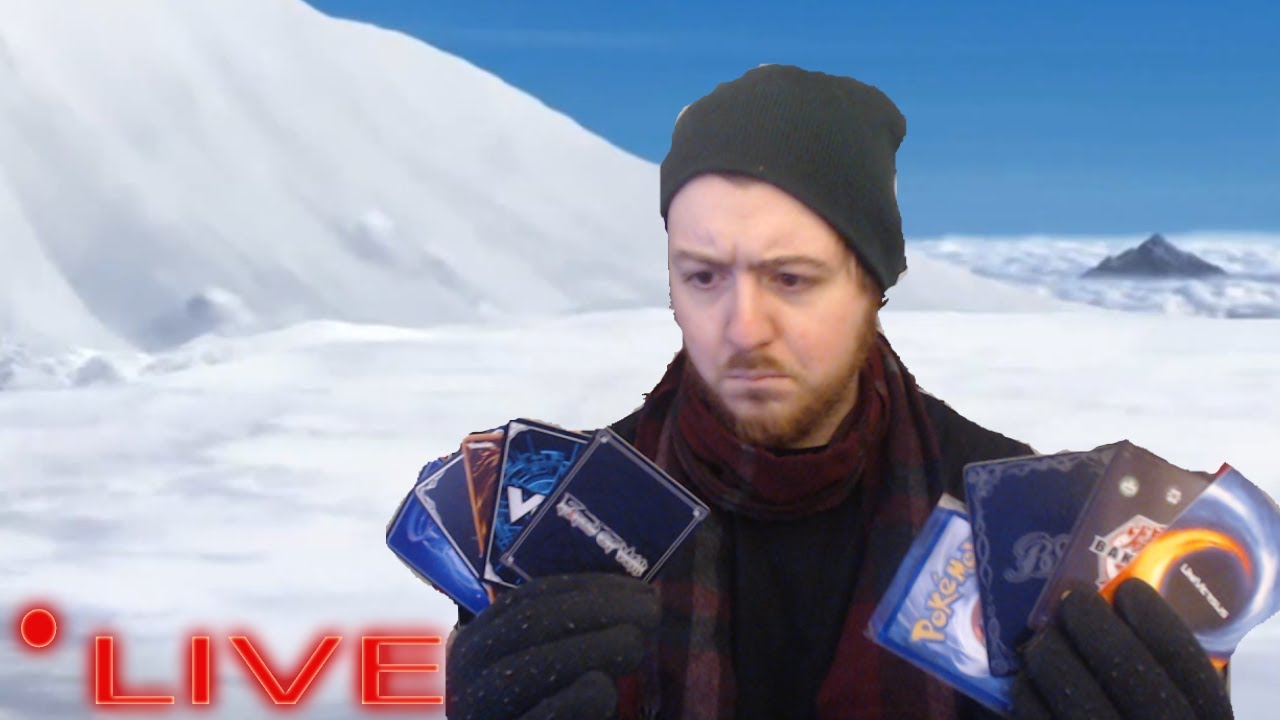 Card Games & Chill 【Streaming Until Snow Takes My Internet】 - YouTube