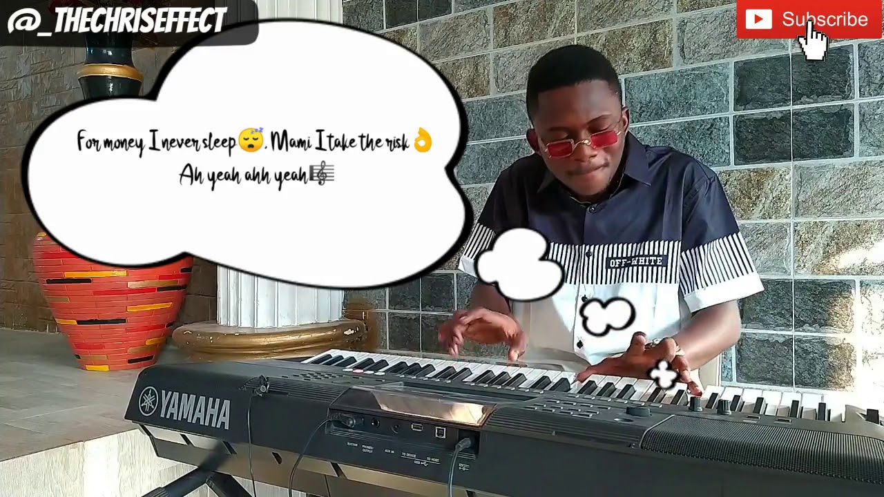 Bella Shmurda, Zlatan & Lincoln- Cash App(Piano Cover) - YouTube