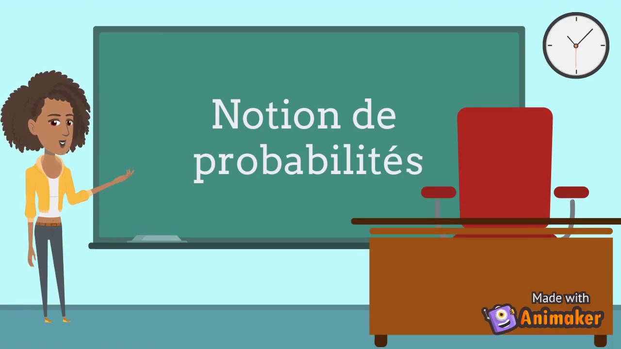 Notion de probabilité - YouTube