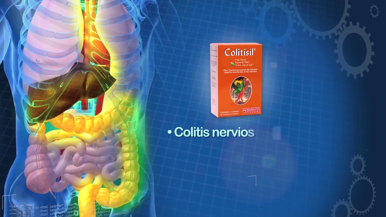 COLITISIL - YouTube