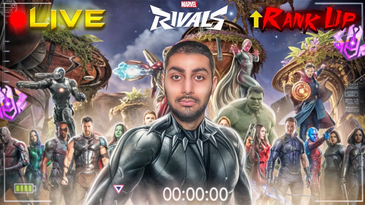 "رنک اپ مارول 👾🫡 | Rank Up to Eternity" - YouTube