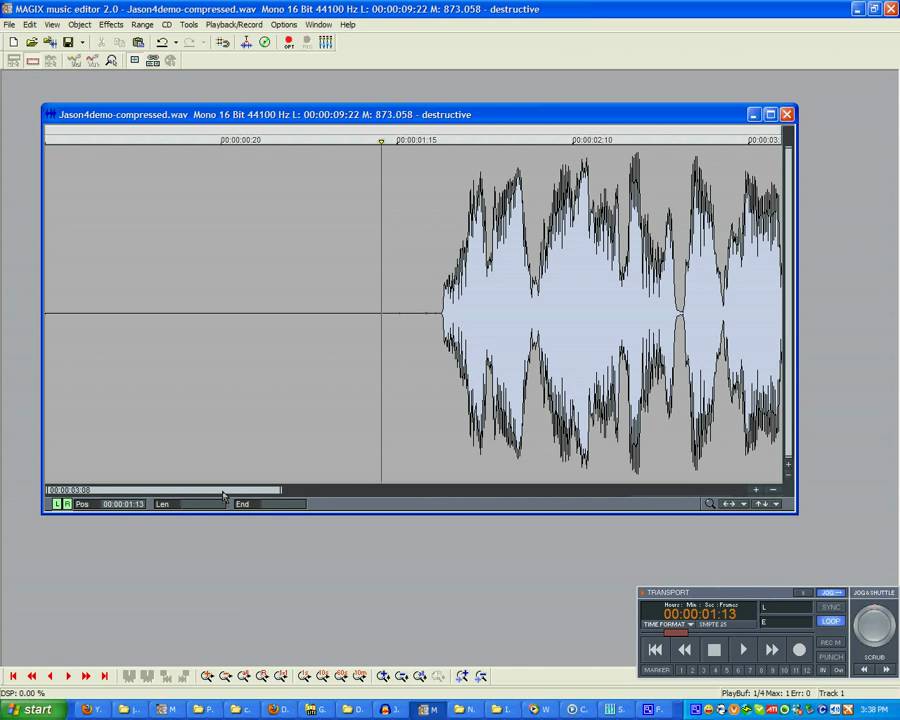 simple stutter effect - YouTube