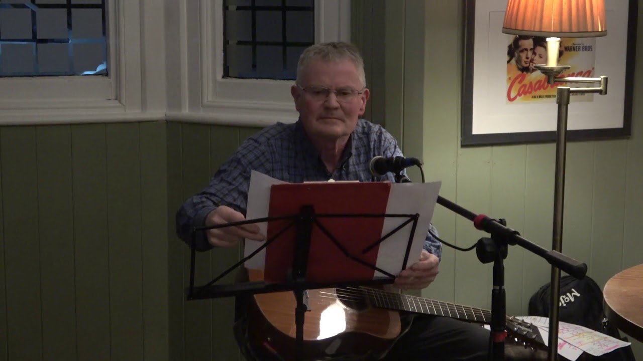 John Hennebry @ Mando`s Open Mic @ The Horse & Groom 27-2-20 - YouTube