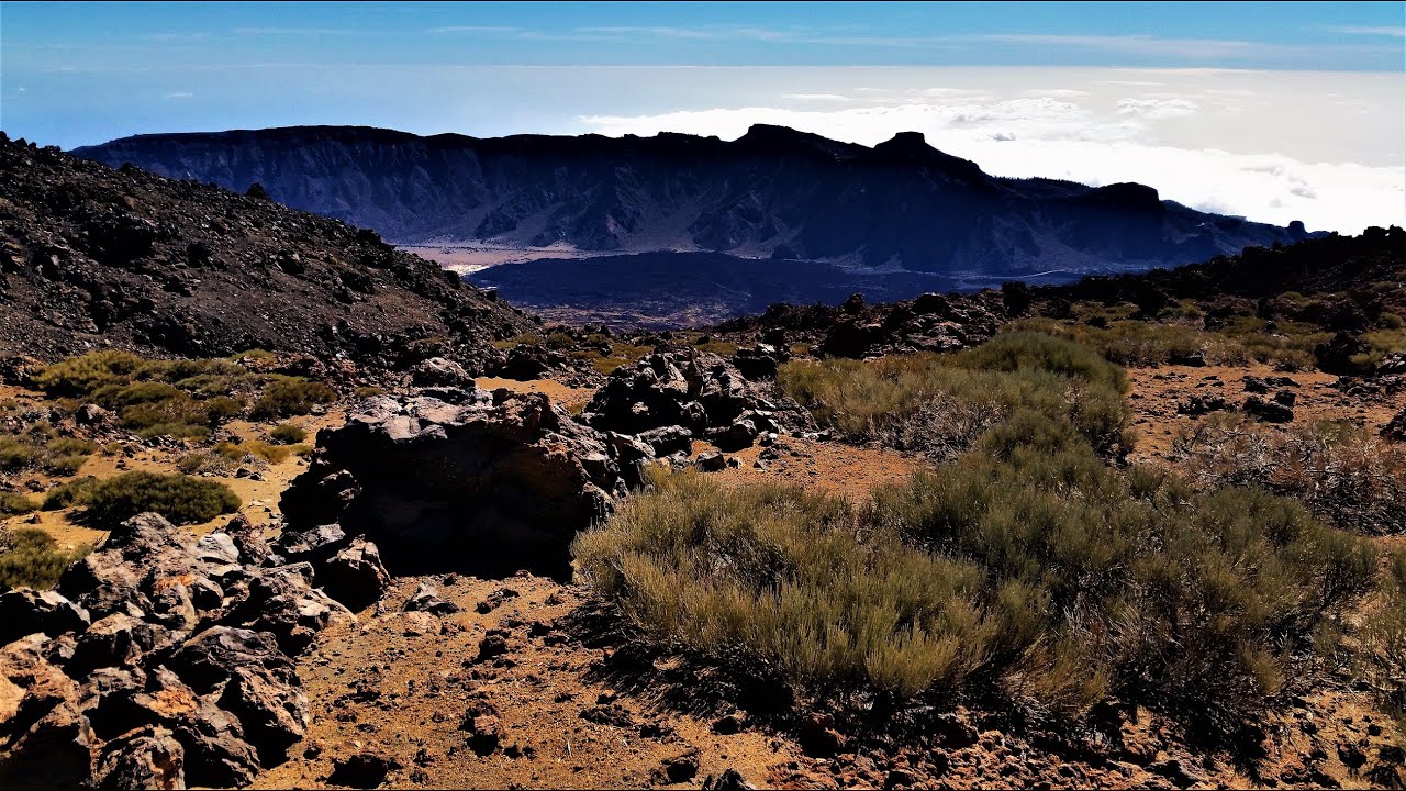 Pico Viejo | Teide Nationalpark [4K] Vulcano Teide NP | Tenerife ...