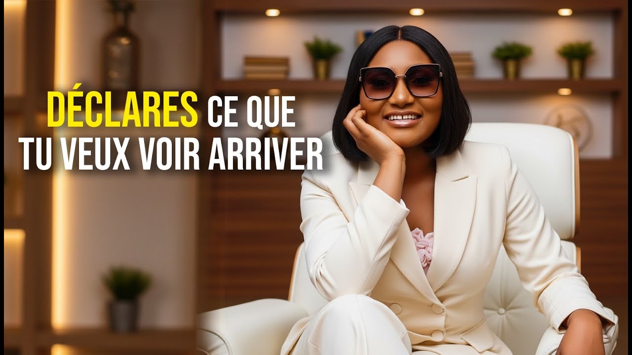Ce que tu dis détermine ton succès! - YouTube