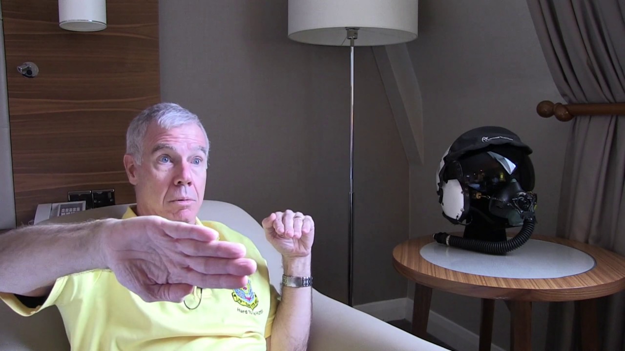 Jeff Guinn flips an EA-6 Prowler in a F-111! - YouTube