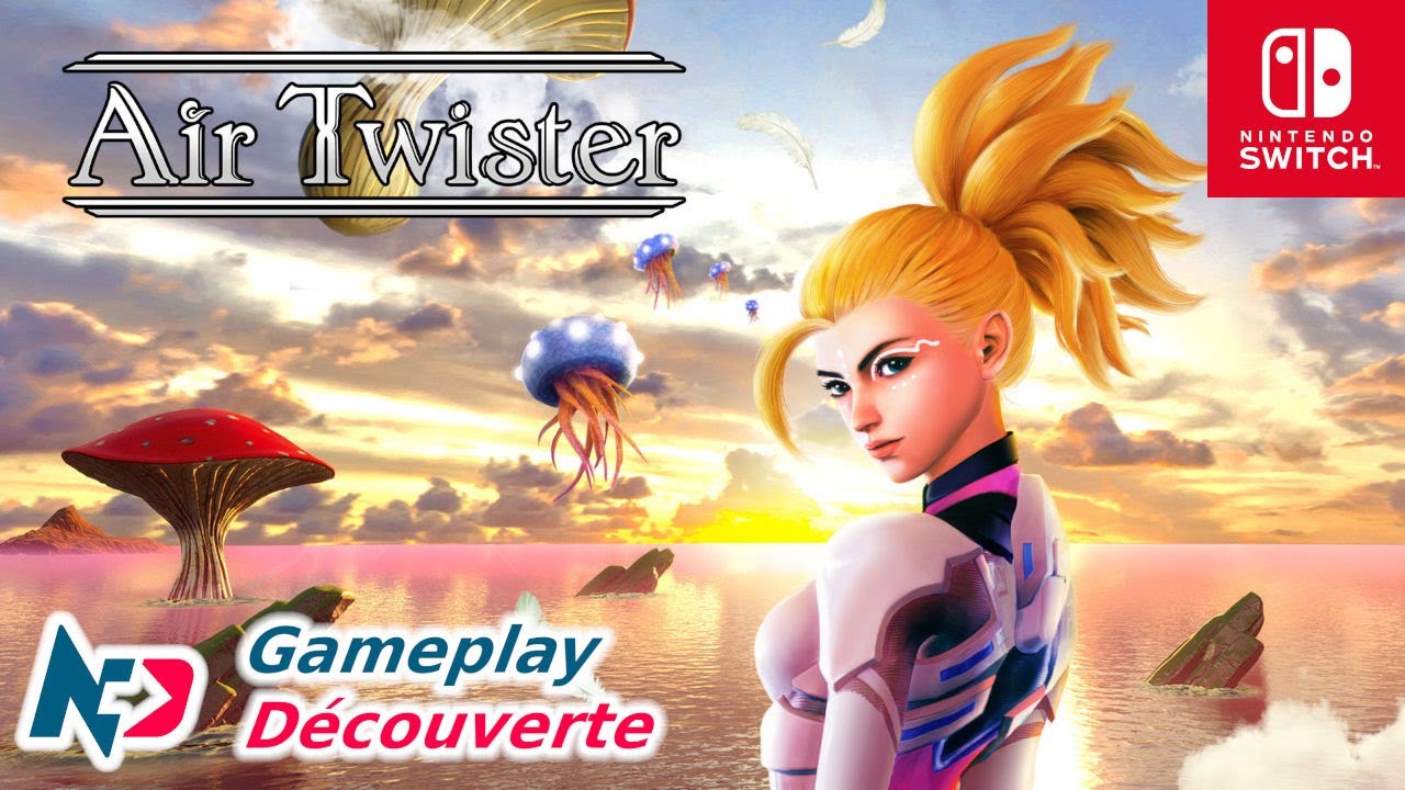 Air Twister - Nintendo Switch Gameplay (FR) - YouTube