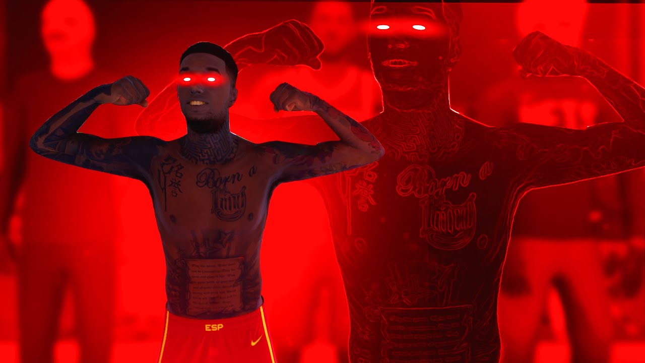 Making a OLD HEAD RAGE on NBA 2K23... - YouTube