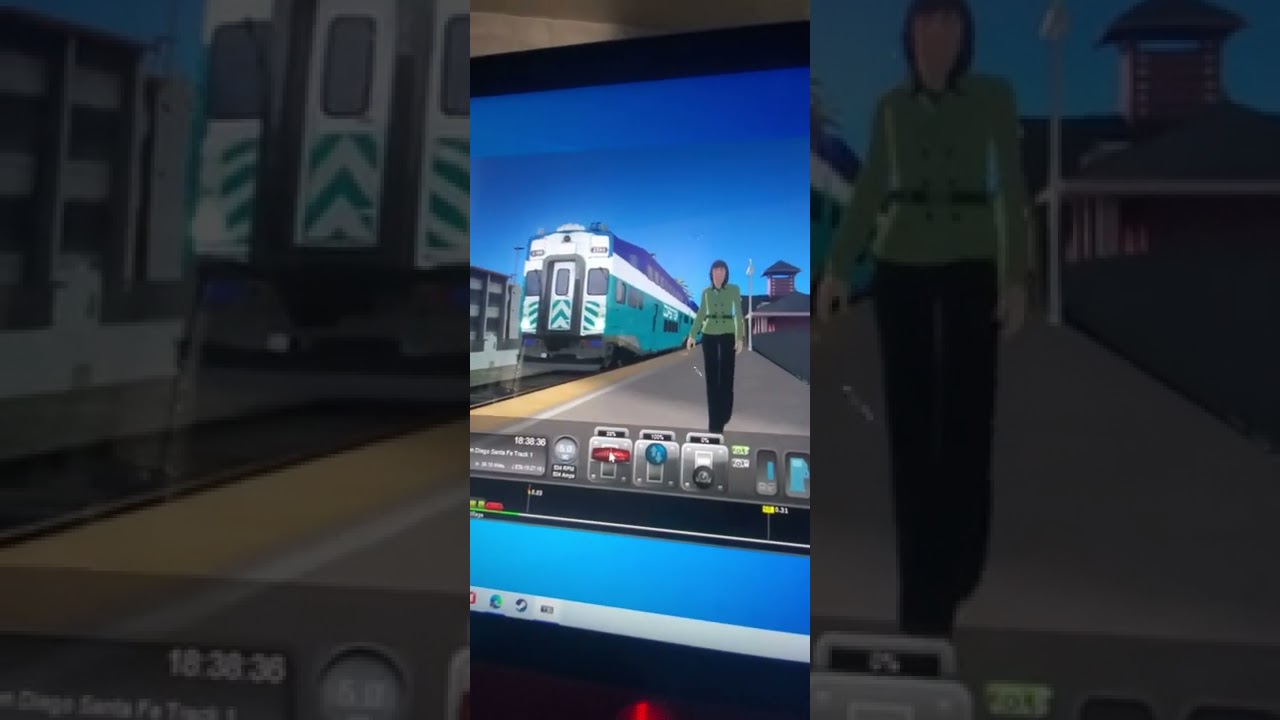 Coaster repaint in train simulator classic - YouTube