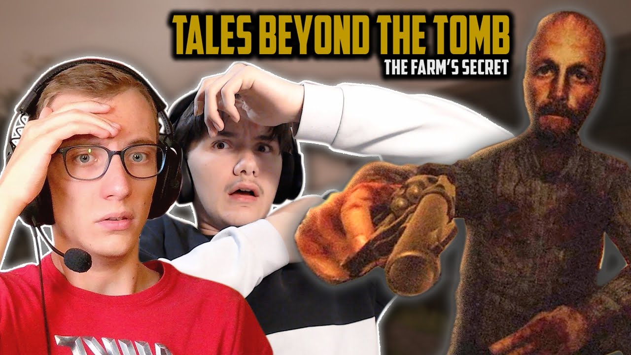 ENFERMÉ chez un SERIAL KILLER - Tales Beyond The Tomb [REPLAY 22/03 ...