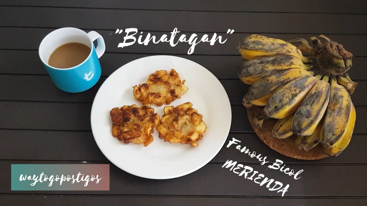 How to make Binatagan | Easy Banana Recipe | waytogopostigos - YouTube