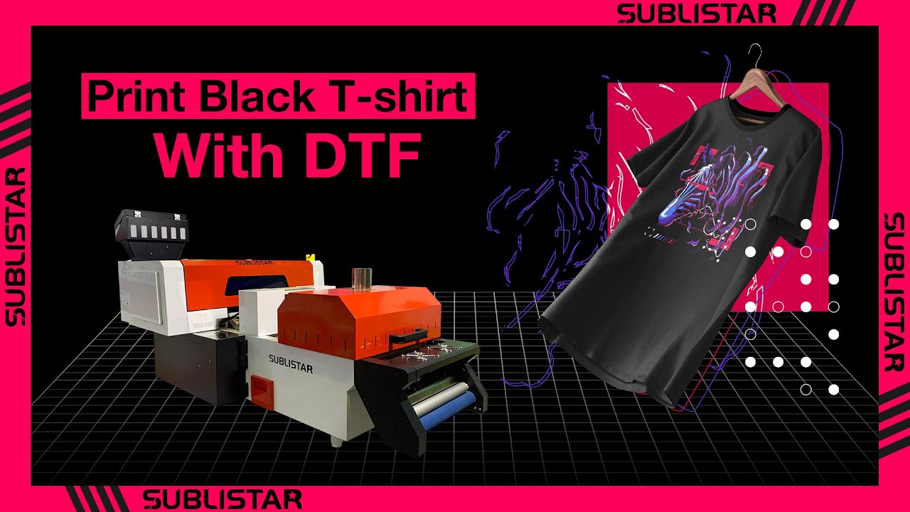 How To Print On Black T shirt With DTF Printer YouTube how-to-print-on-black-t-shirt-with-dtf-printer-youtube