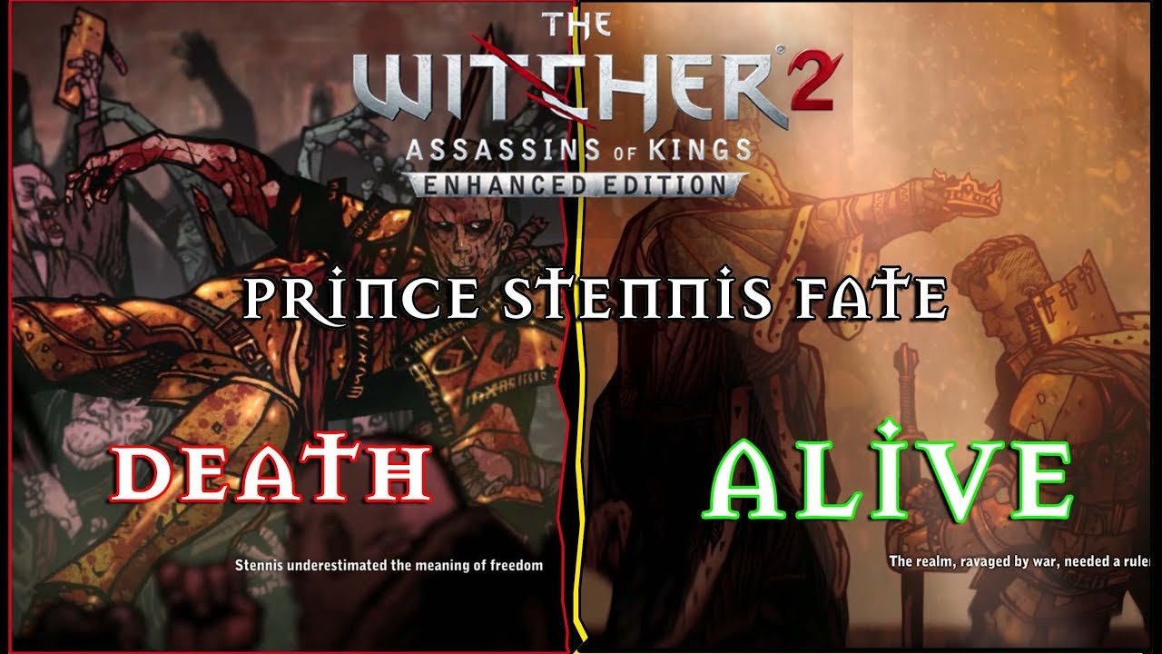 Let people lynching Stennis or Let him Live - Witcher 2: Assasins of ...