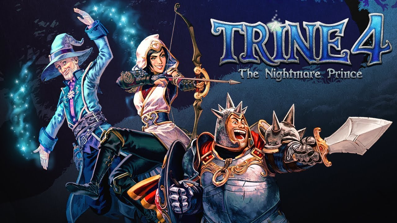 NOSSOS HERÓIS ESTÃO DE VOLTA - TRINE 4 THE NIGHTMARE PRINCE (COOP LOCAL ...