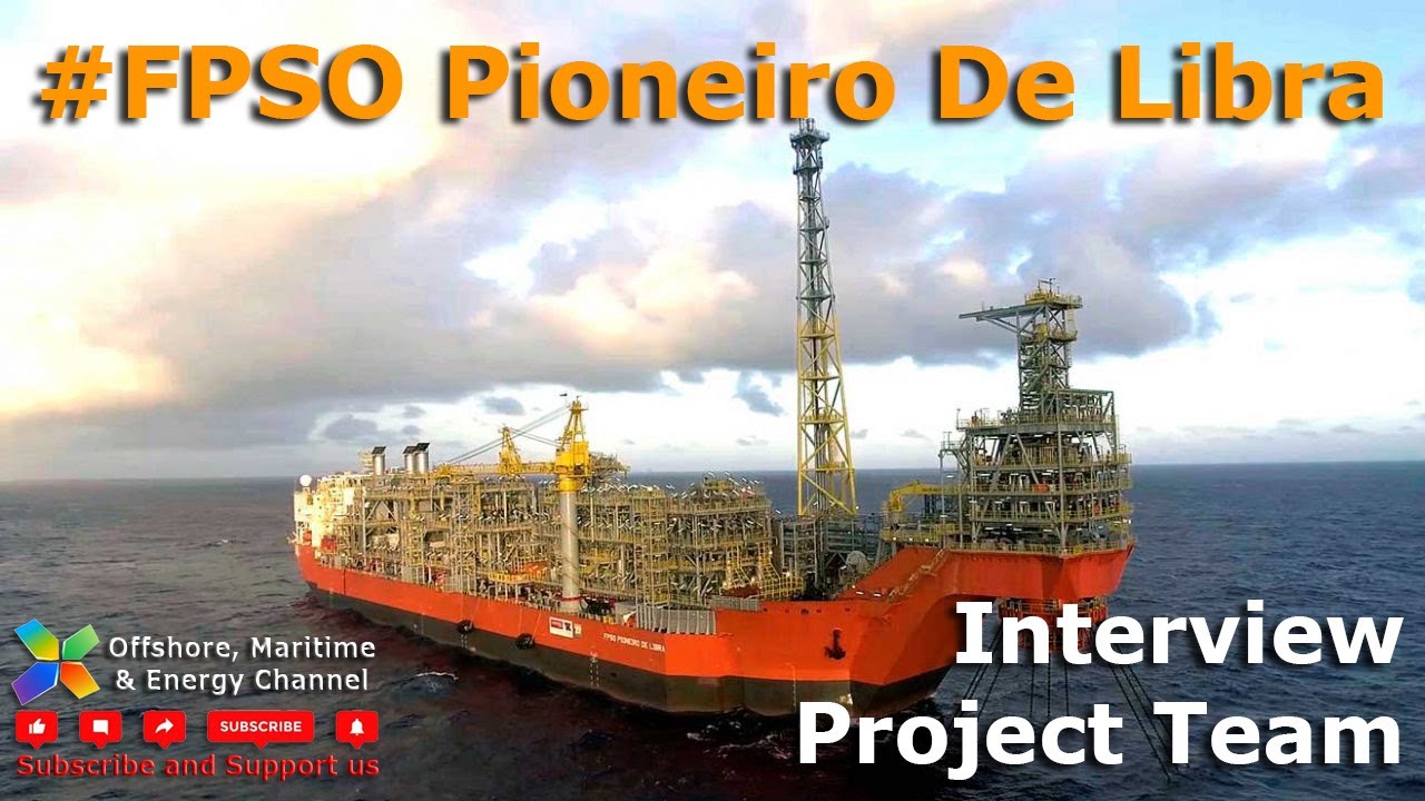 FPSO Pioneiro de Libra - YouTube