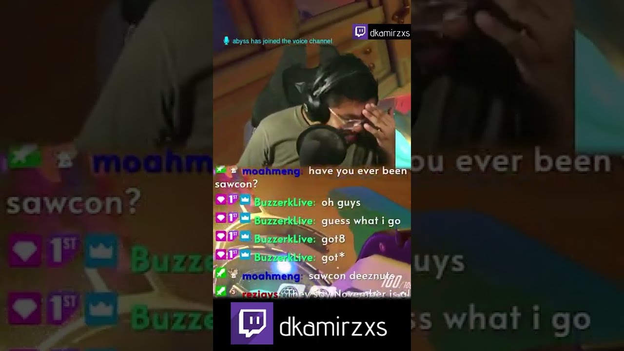 Chat trolls Twitch Streamer #shorts - YouTube