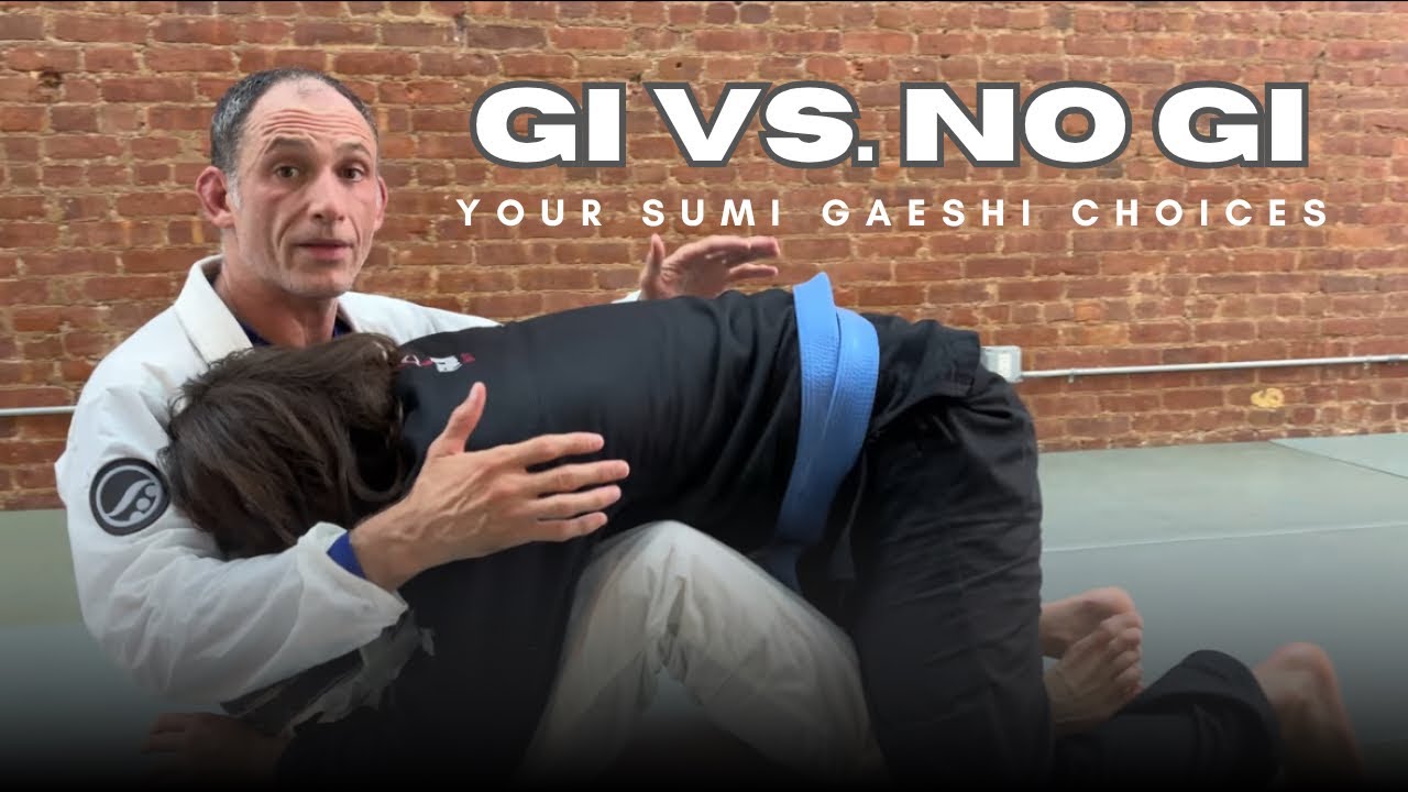 Butterfly Sweep - Gi vs No Gi - YouTube