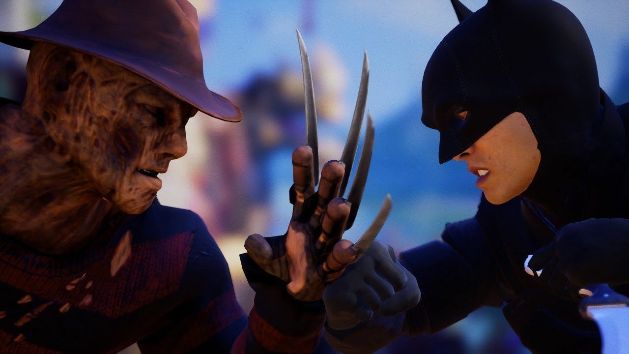 Mortal Kombat 1 - Freddy Krueger Vs Batman - YouTube