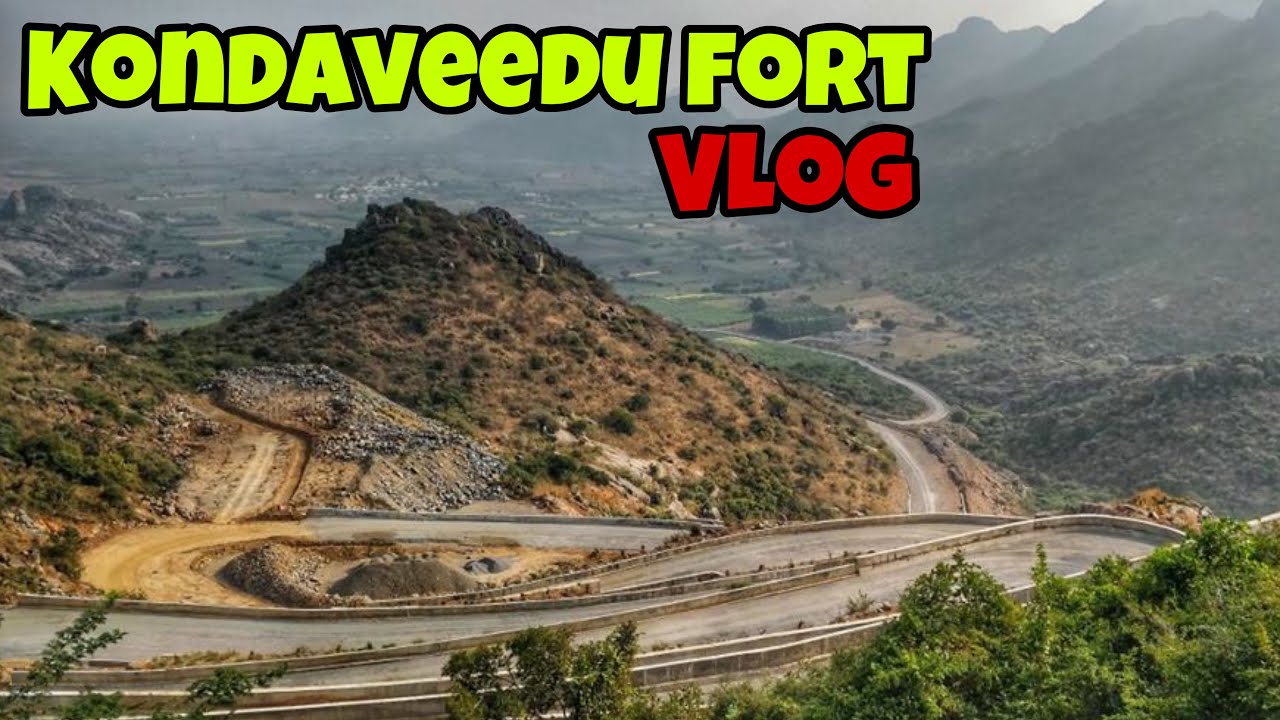 Kondaveedu fort vlog by unique Nizambadiz - YouTube