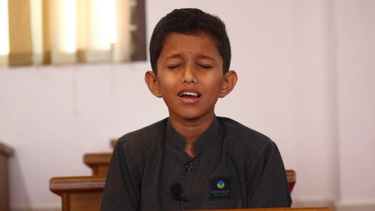 Furqan I Beautiful Quran Recitation I Muhammed Swalih - YouTube
