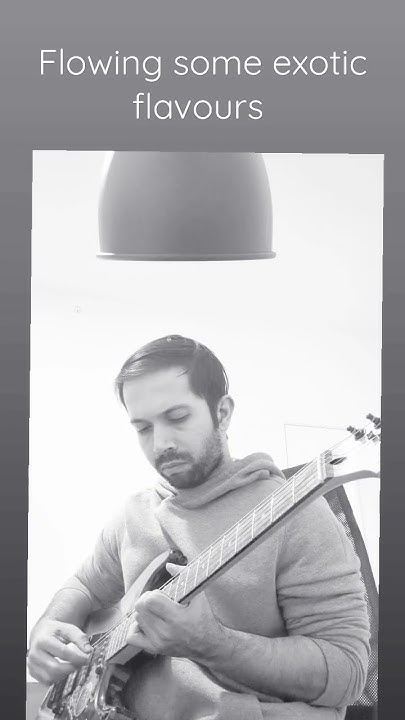 Dreamy music. Flowing some exotic flavors. Does it remind you of something? #guitarist # ...