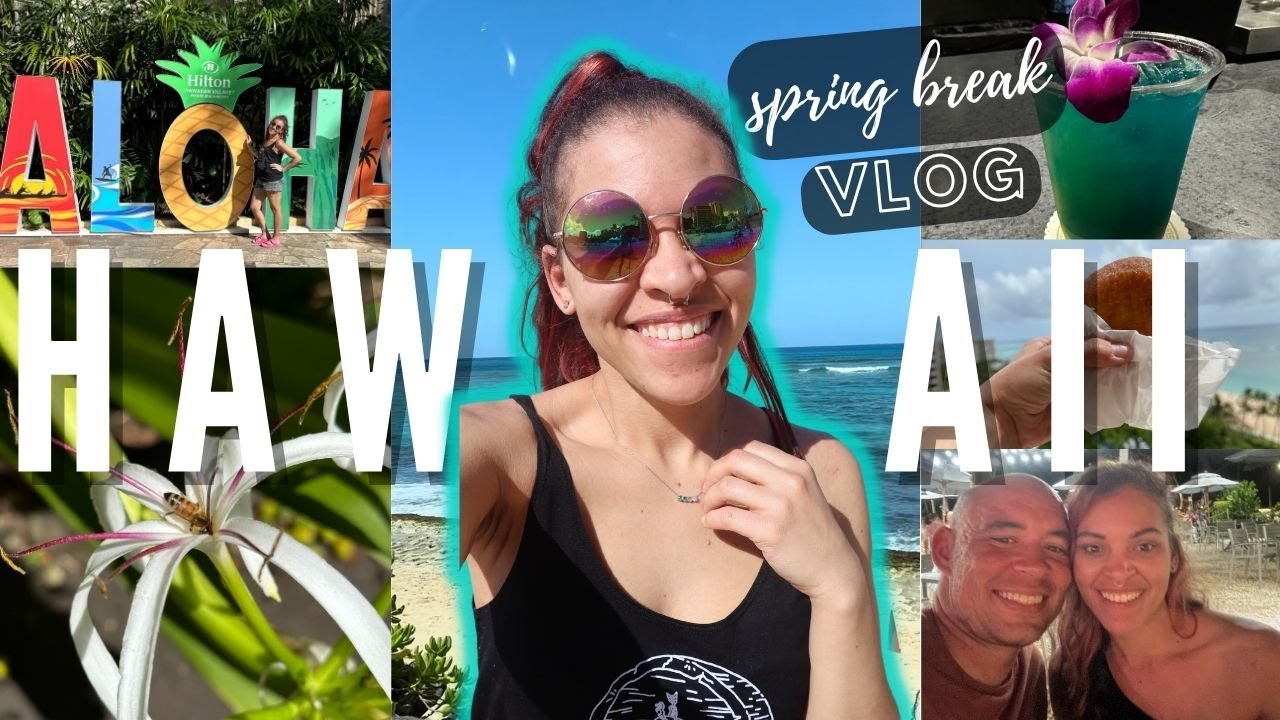 Spring Break Travel Vlog - YouTube