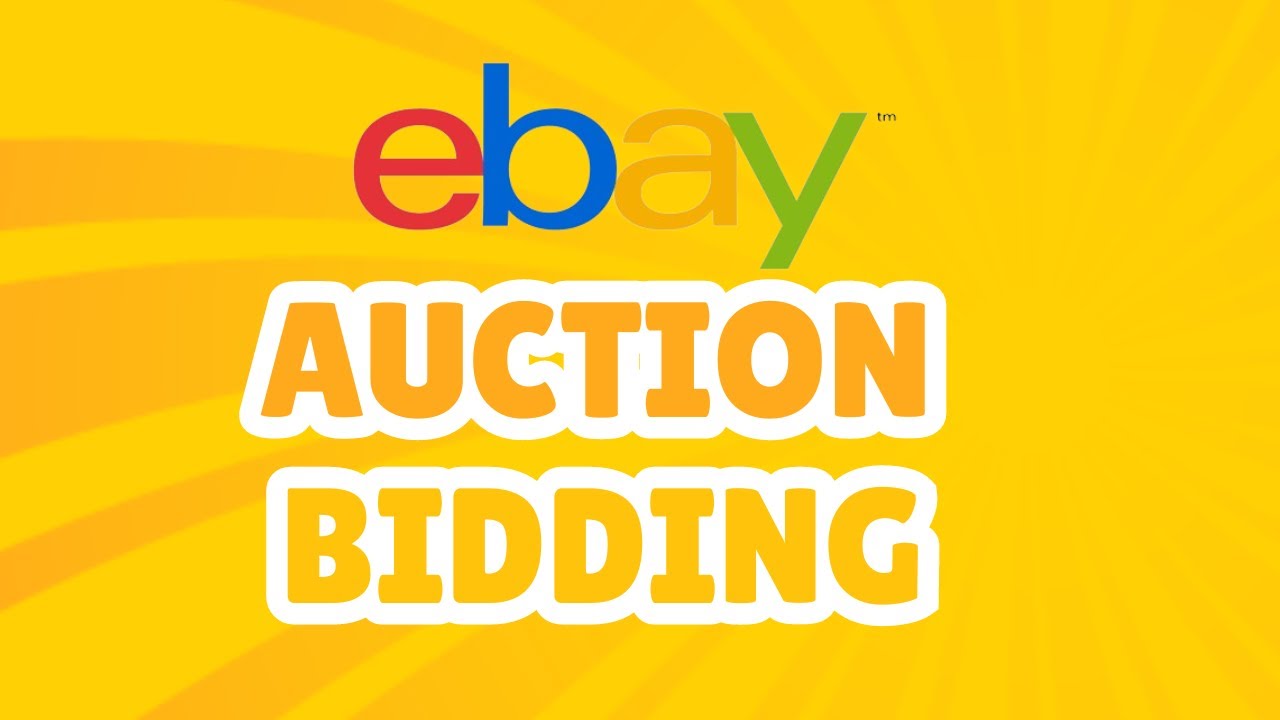 Let's Do Some eBay Auction Bidding! - YouTube