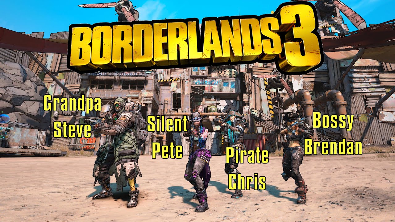 Borderlands 3 Gone Wrong | Four Grown Men's Adventure - YouTube
