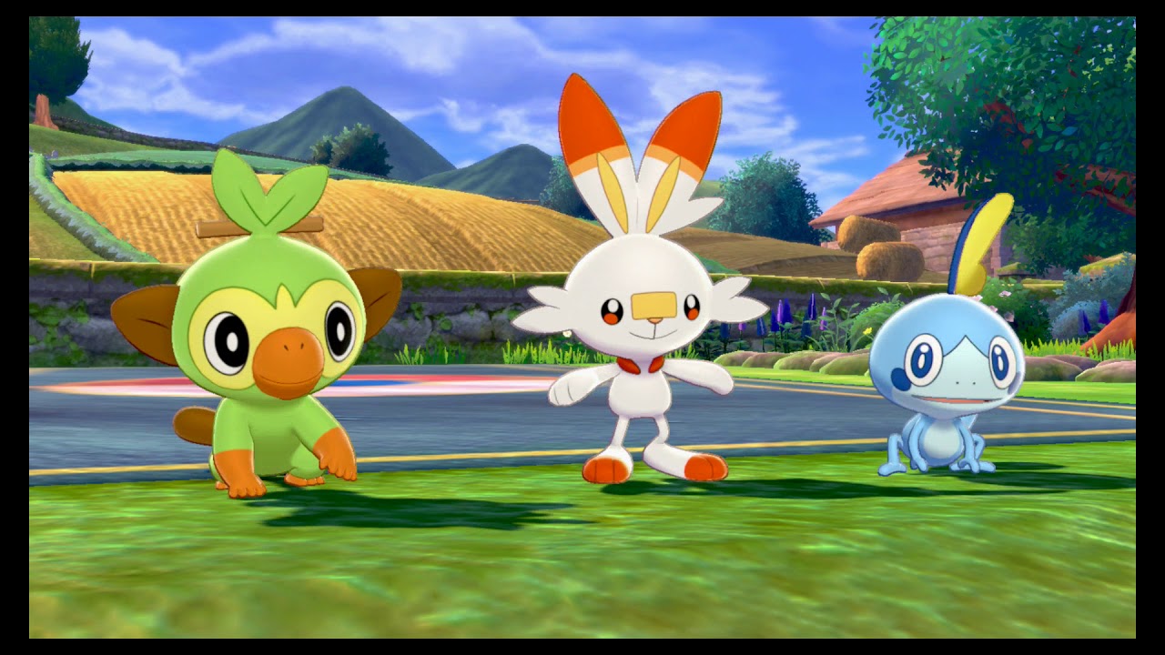 Pokemon Sword Part 1 Sobble - YouTube