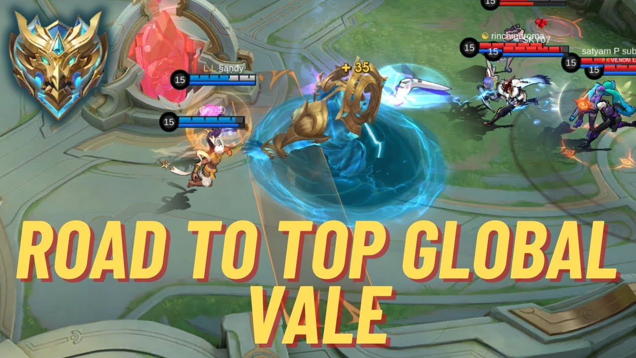 May 20 | SOLO RANK - 29 Stars | VALE | MLBB - YouTube