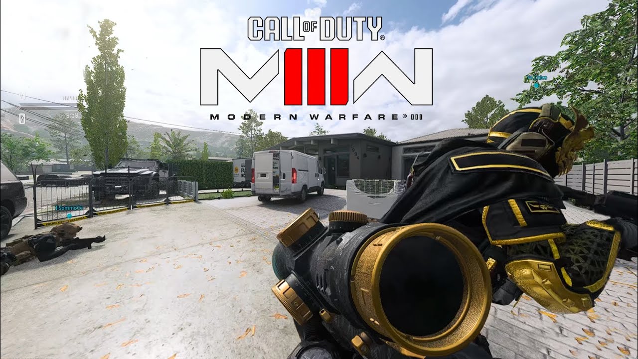 Call Of Duty MW3 Multiplayer - YouTube