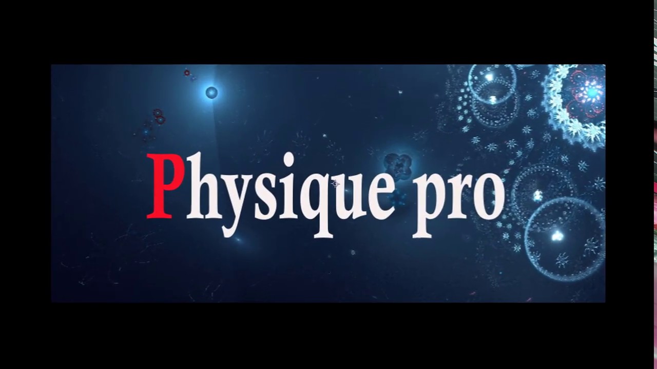 Exercice corrigé de mouvement sur un plan horizontale - YouTube