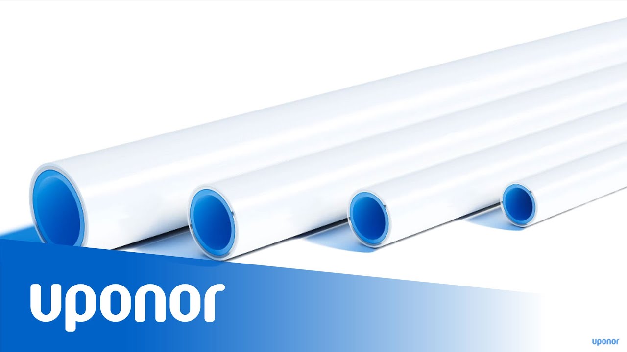 Uponor Uni Pipe PLUS - Perfektion ist nahtlos - YouTube