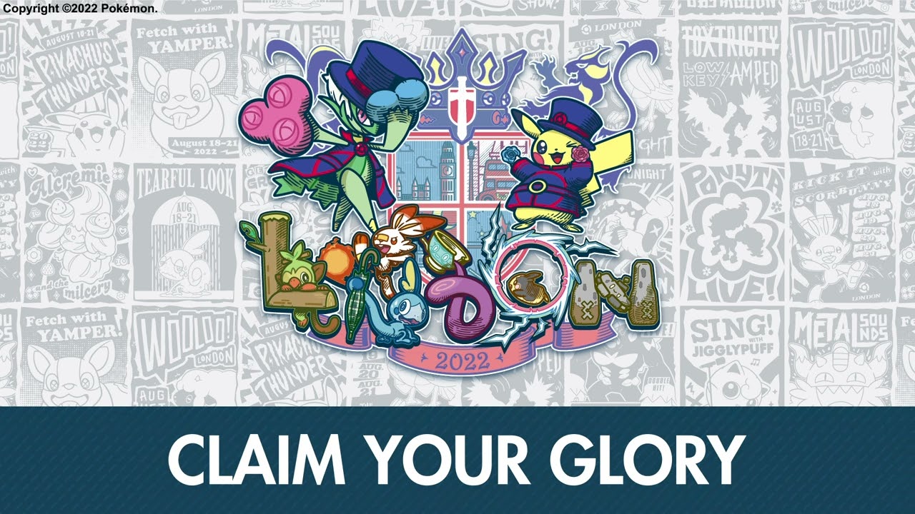Claim Your Glory - Full Length Song I 2022 Pokémon World Championships ...