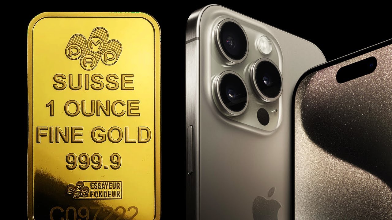 The Gold To iPhone Ratio Will AMAZE You! - YouTube