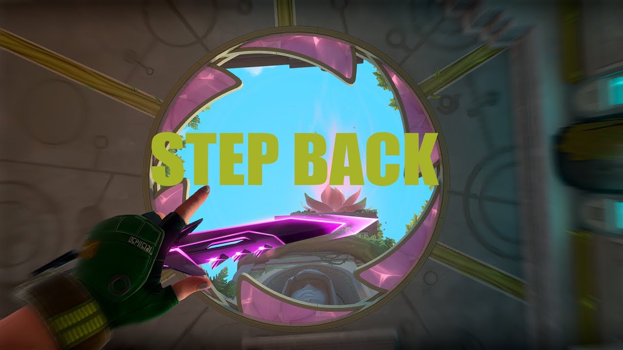 STEP BACK | VALORANT MONTAGE - YouTube